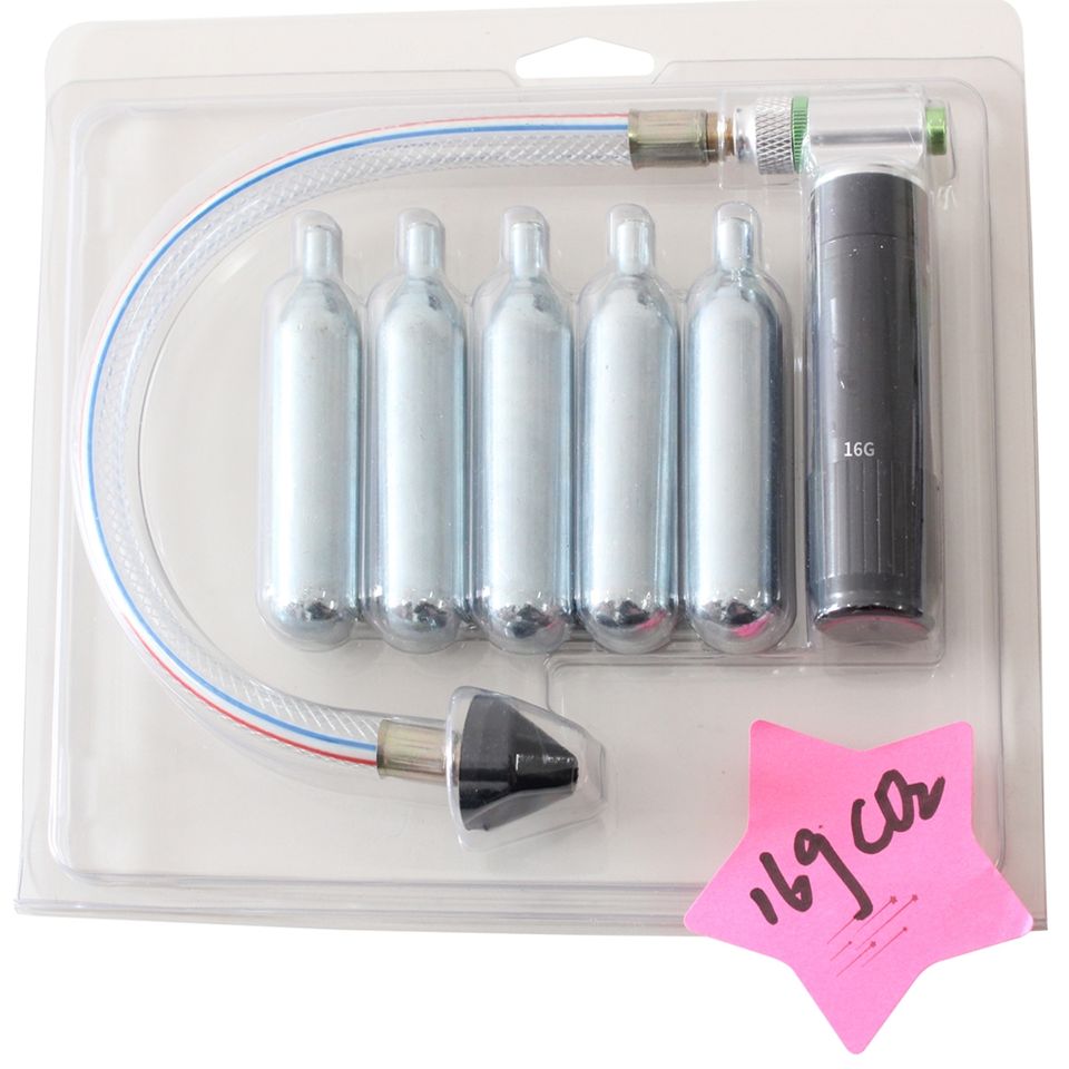 Refill CO2 Drain Gun Condensate Cleaner Refrigerator Drain Blaster ...