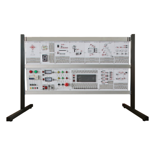 Plc Training Bench -experiment Apparatus Study Bench Teaching Education ...