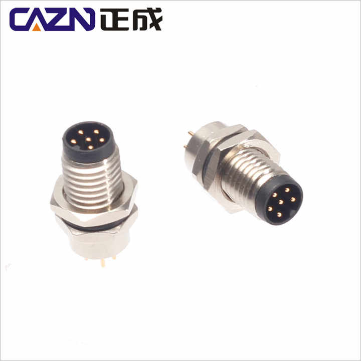 CAZN M8 Socket Connectors - Durable & Waterproof Solutions