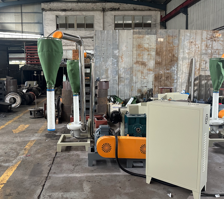 Environmental air Granulator PP Plastic Bag Granulation Machine Plastic ...