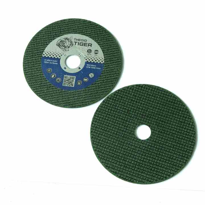 Tiger Cutting Discs - Precision Grinding Solutions