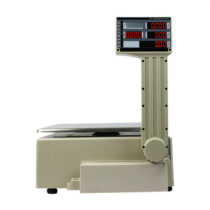Label Printing Scale with Barcode Weighing for Butchering
