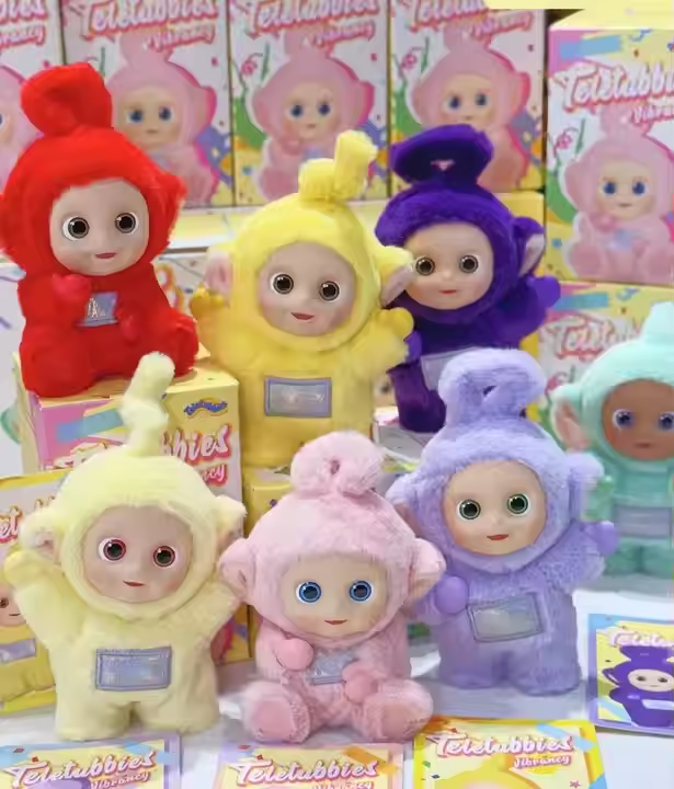 Genuine Teletubbies Vibrancy Series Blind Box Decor Anime Figure Kids ...