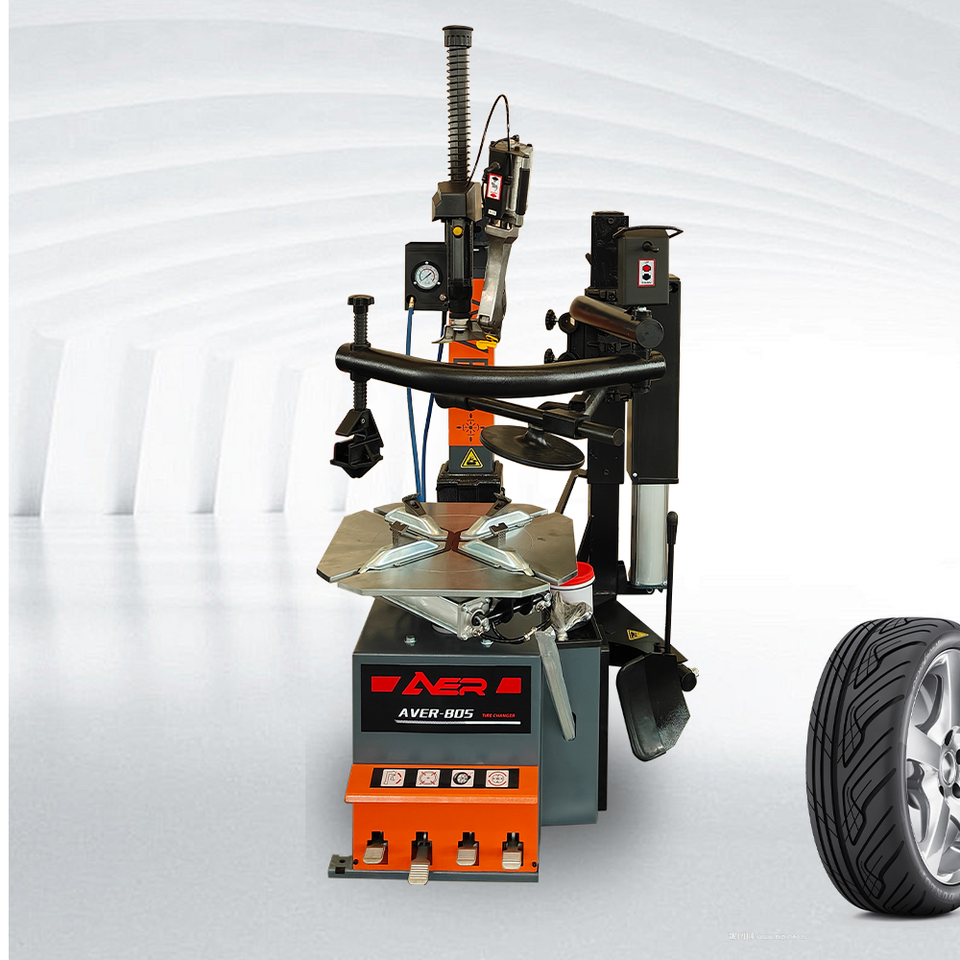 Fully Automatic Leverless Tire Changer Machine - 12"-26" & Oem/odm ...