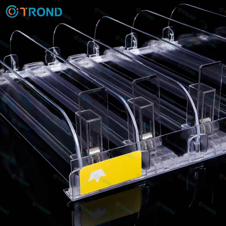 Efficient Drink Display - Automatic Spring Loaded Trays