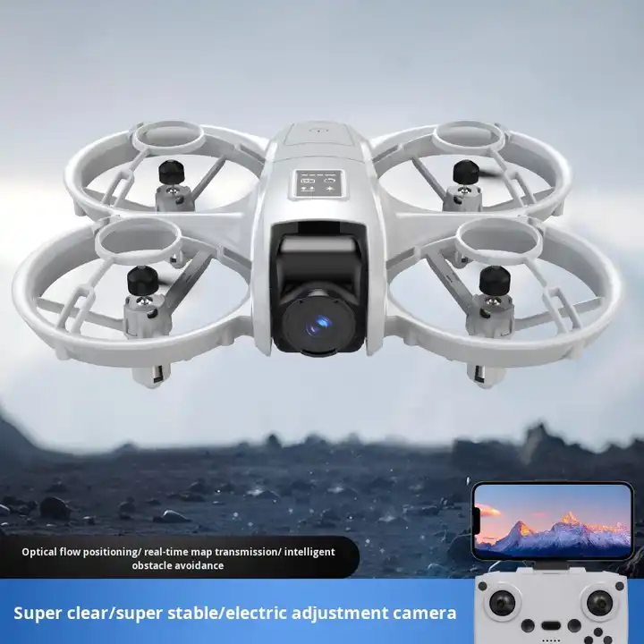 Beginner-Friendly Plastic Quadrotor Drone Brushless Motor 6-Axis Gyro ...