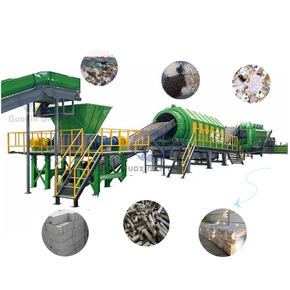 Scrap Sorting Machine Organic Waste Fertilizer Sorting Machine Waste ...