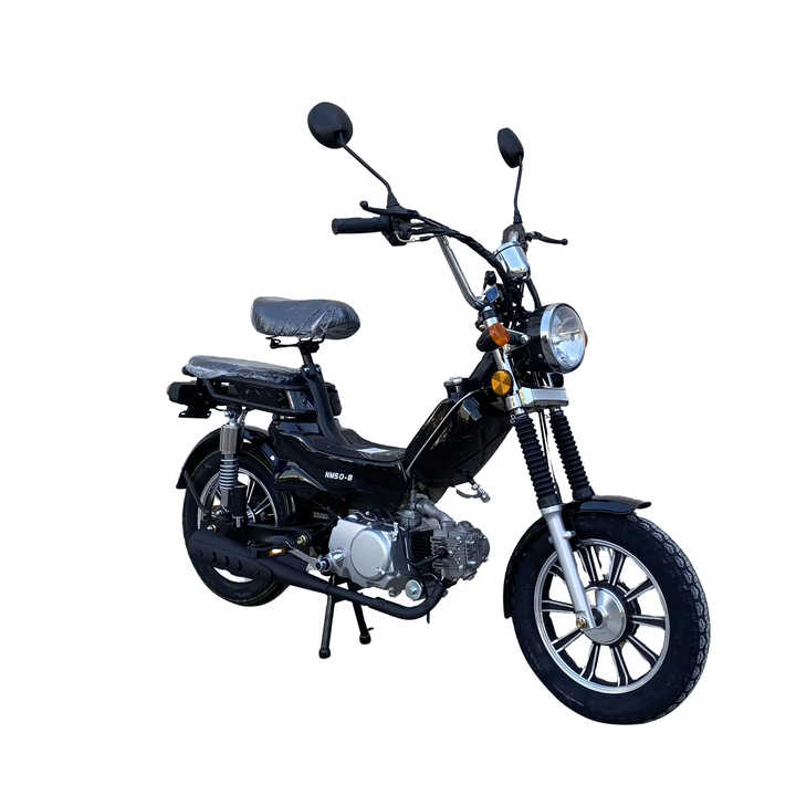 MacEV 50cc Gas Powered Mini Motorcycle with Hydraulic Front Shocks - OEM