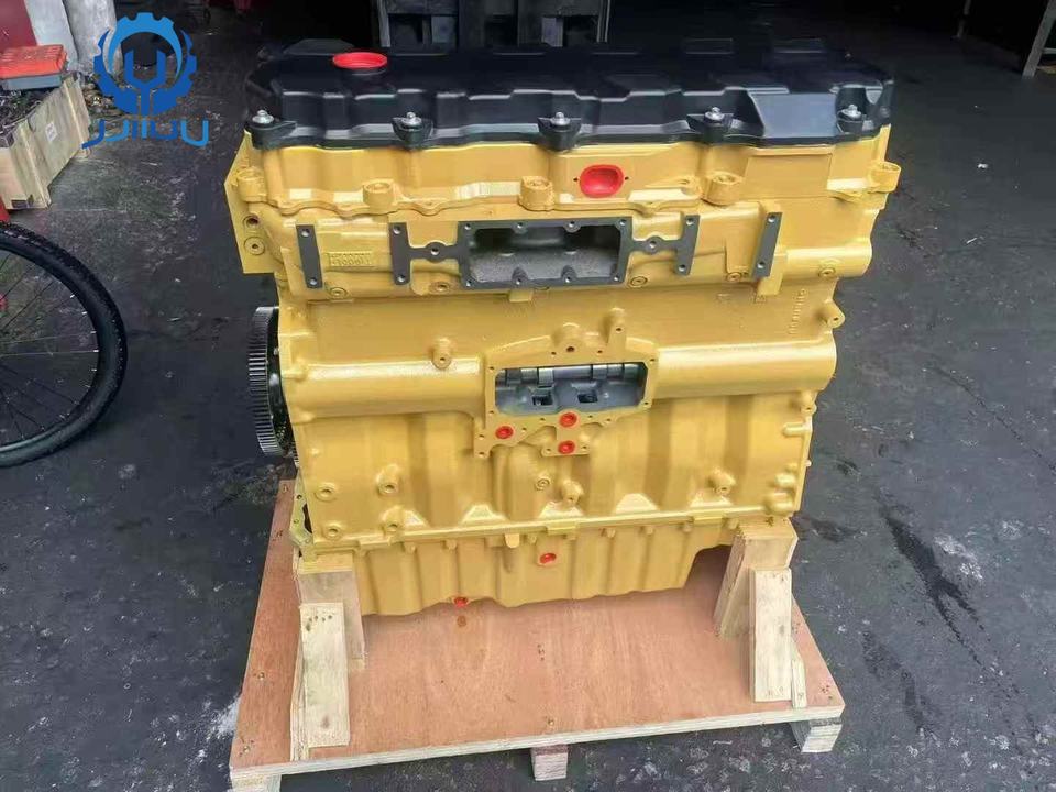 Genuine OEM Long Block Engine Assembly for Caterpillar C9, Complete ...