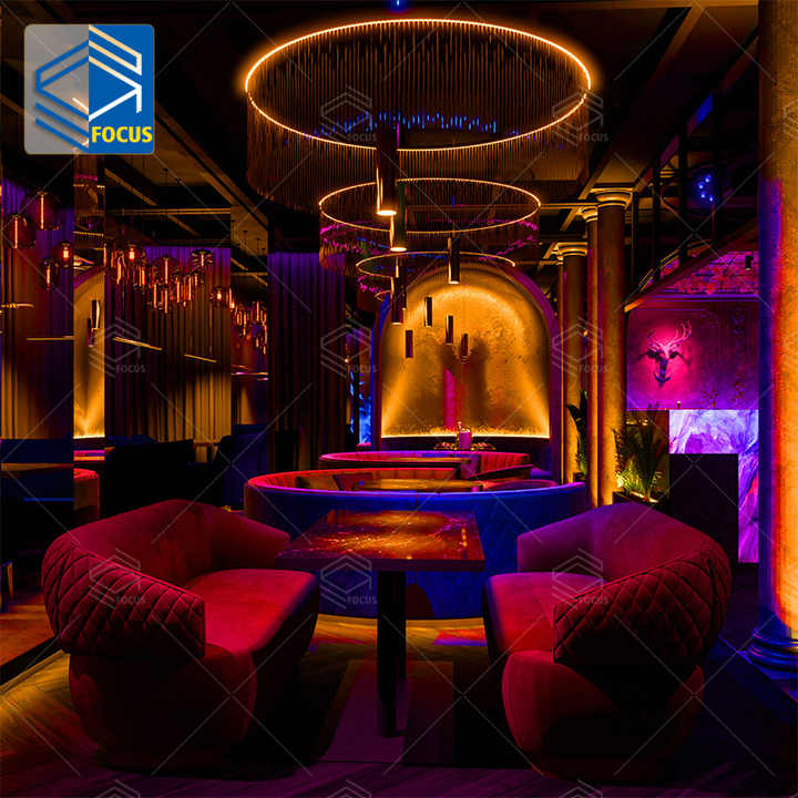Custom Night Club Furniture - Stylish & Durable Solutions