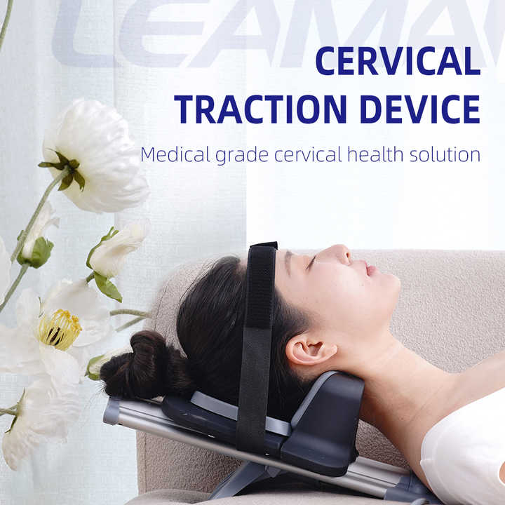 2025 Neck Traction Device Shoulder Headache and Pain Relaxation Device ...