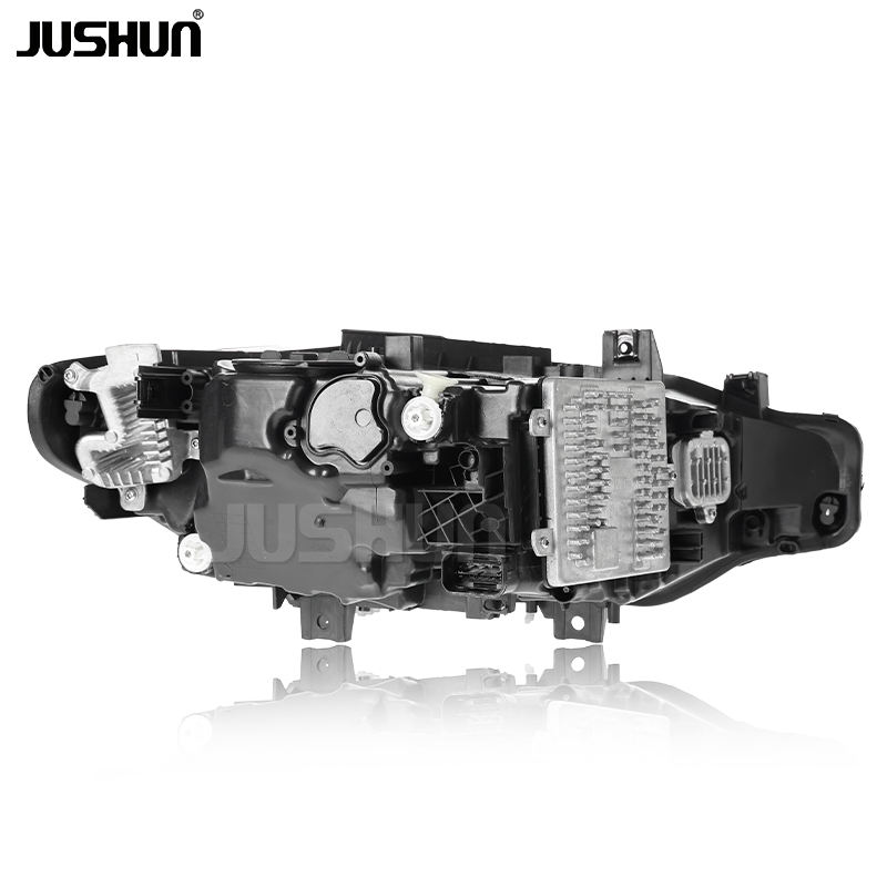 JUSHUN Dual Color LED Headlight for BMW 3 Series F30 F35 2013-2019 ...