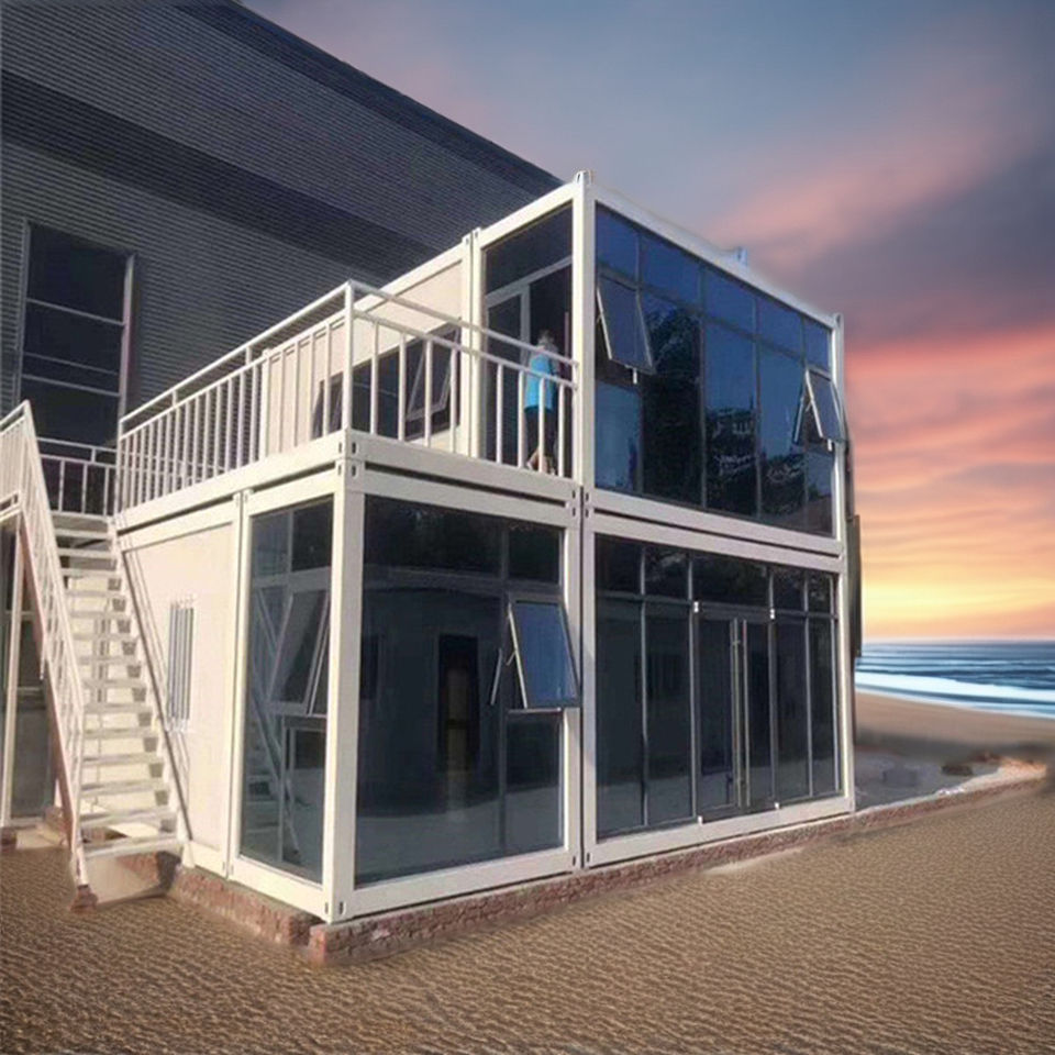 Keeson Ranch Modern Design Glidehouse Detachable Prefab Log Cabin ...
