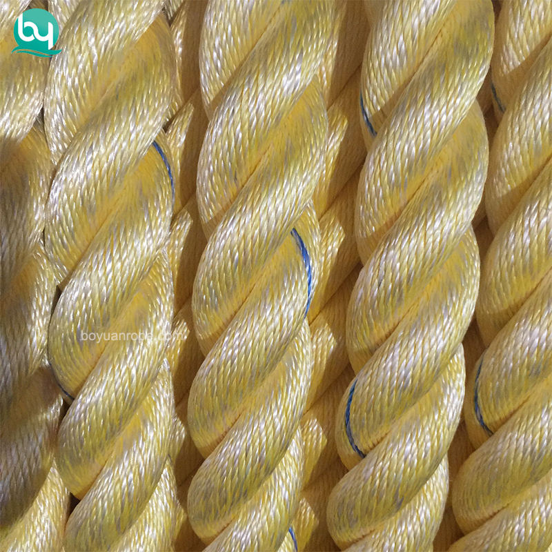High Quality Poly Mix Mooring Rope 8-strand 60mm 64mm 68mm Polyester ...