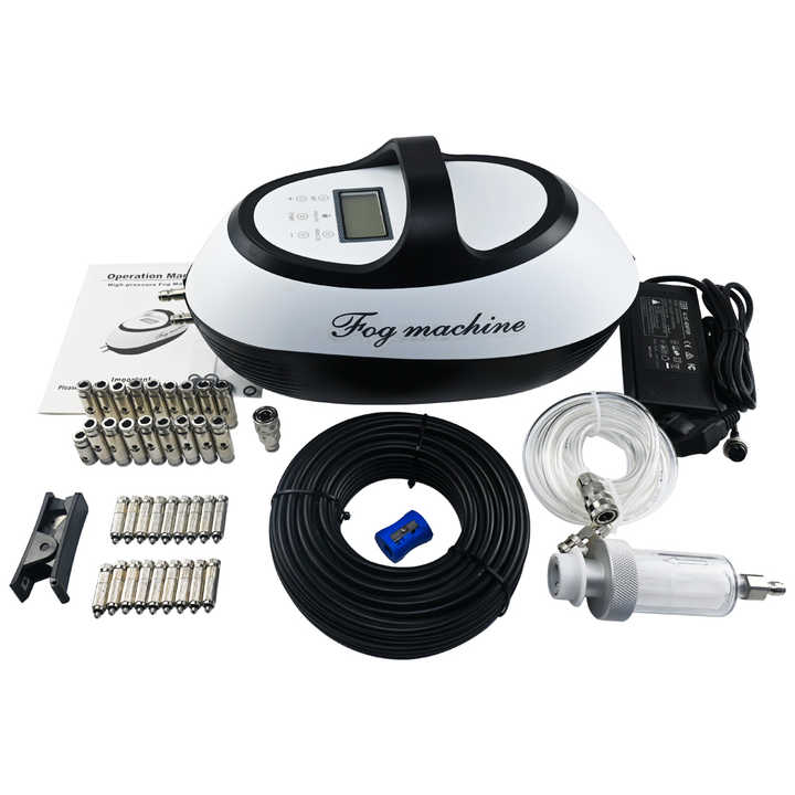 0.5L High Pressure Fog Machine for Water Sprayer Outdoor Mist Cooling ...