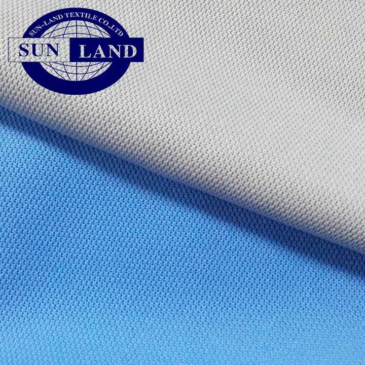 Anti-uv 100% Polyester Pique Mesh Knit Fabric for Outdoor Sportswear ...