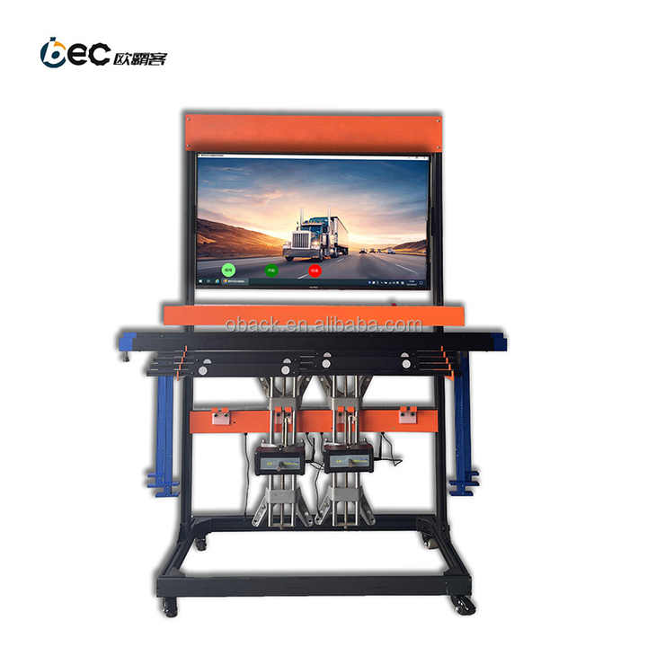 Truck Wheel Alignment Machine Laser Wheel Alignment Semi Truck ...