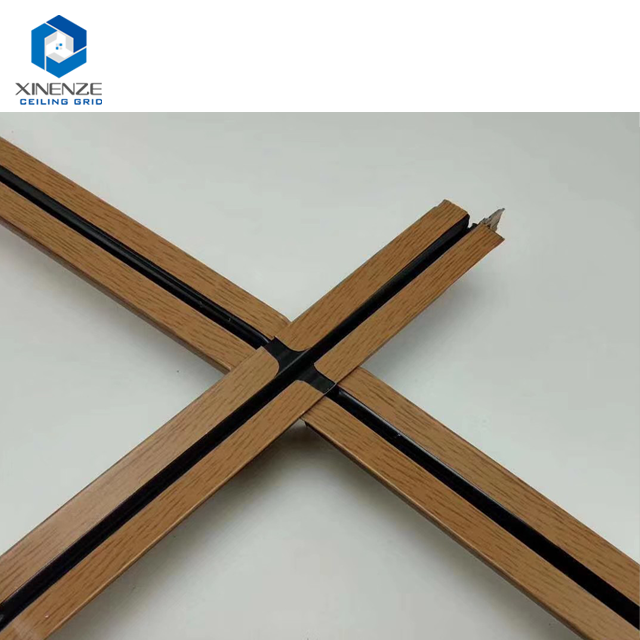 High Zinc T Bar False Ceiling System Suspended Ceiling Frame with Hot ...