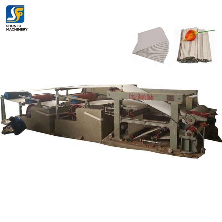 Africa Waste Carton Box Recycling - Paperboard Machine