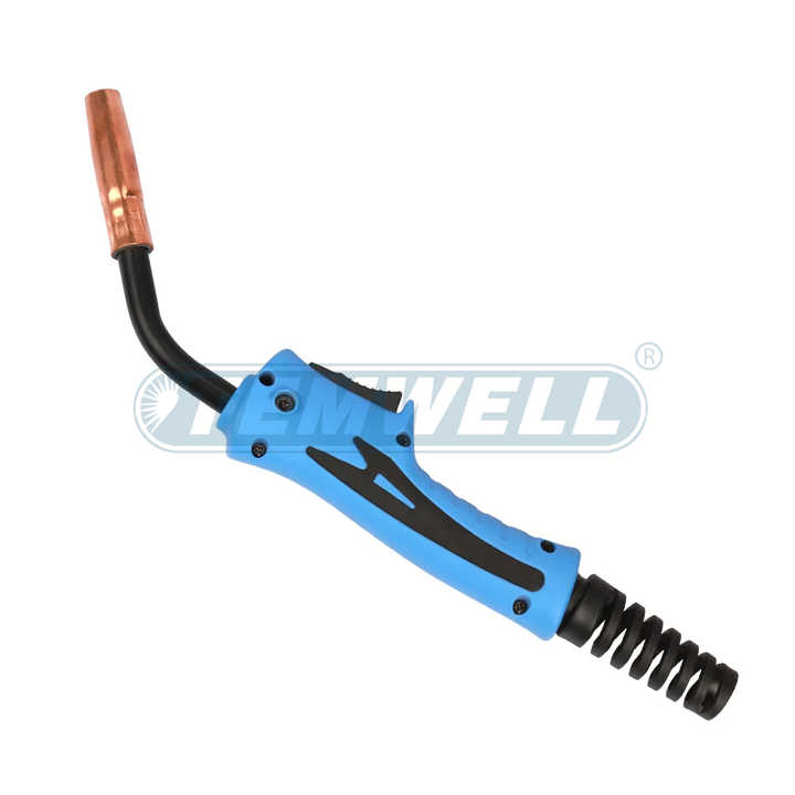 TEMWELL 200A MIG Gun Torch Head PANA 200A Style MIG MAG Welding Torch ...