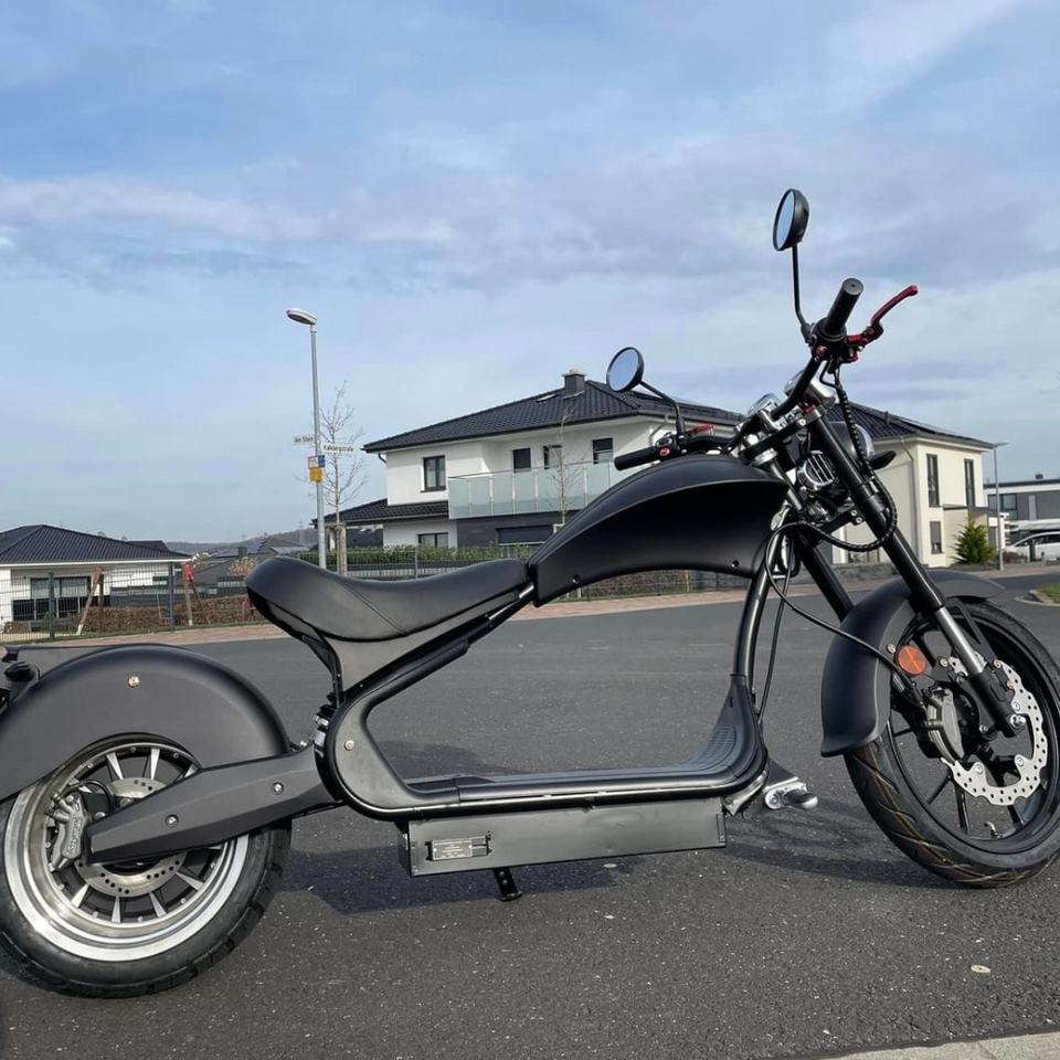 4000W off Road Motorcycles - EEC COC Citycoco Electric Scooter