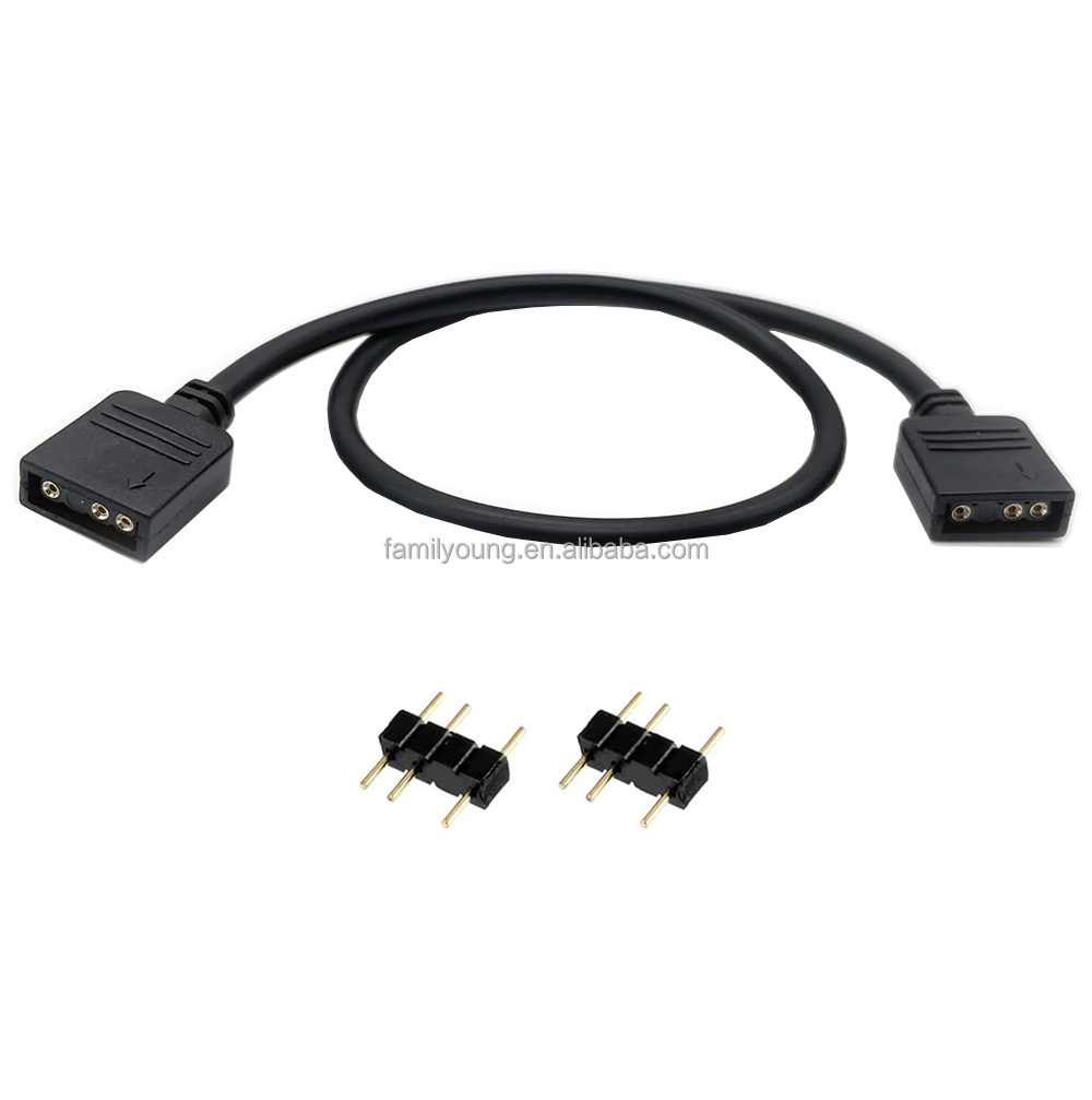 Rgb Hub Producto: EMagTech 5V 3 Pin A For 3 Pin 5V Addressable RGB ...