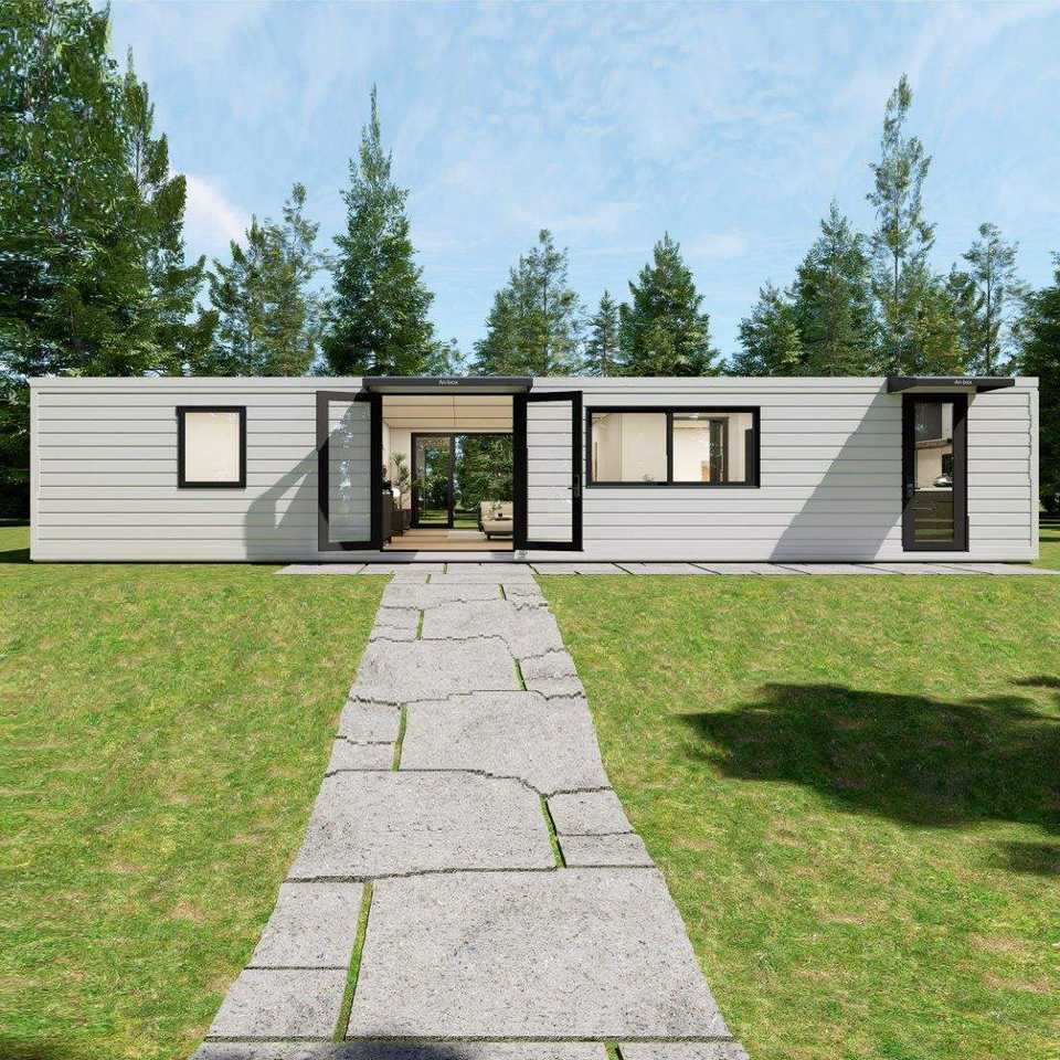 Customisable Earthquake-Typhoon Resistant 40ft Expandable Custom Steel Container Home| Alibaba.com