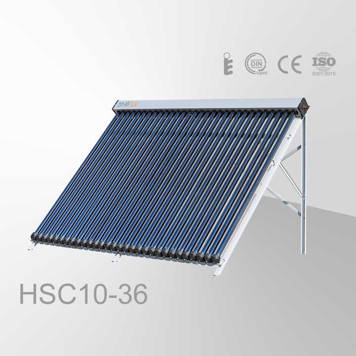 ENSUN Solar Keymark Certified EN12975 Standard Solar Collector ...