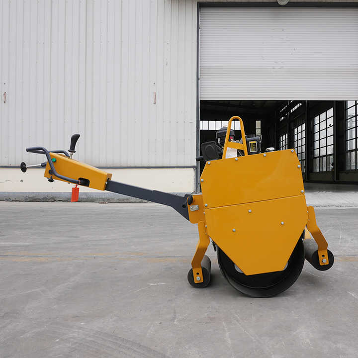 Hydraulic Motor Driving Self-propelled Vibratory Roller Cooling diesel ...