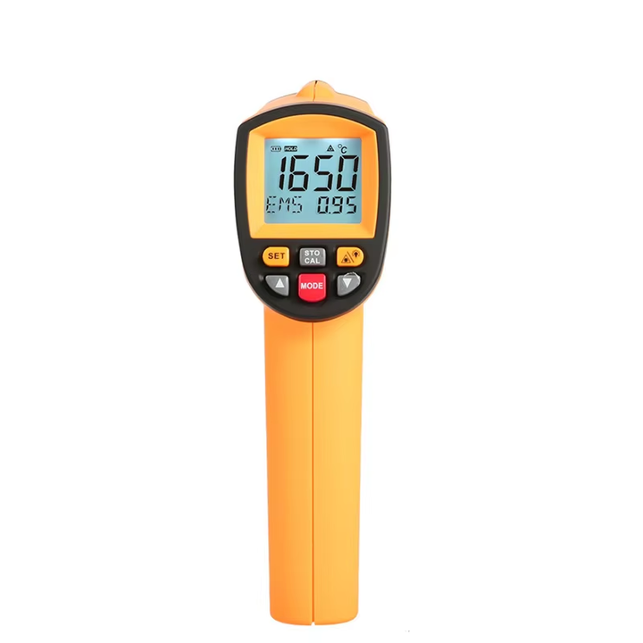 GM1651 High Temperature Infrared Thermometer Gun with LCD Display ...