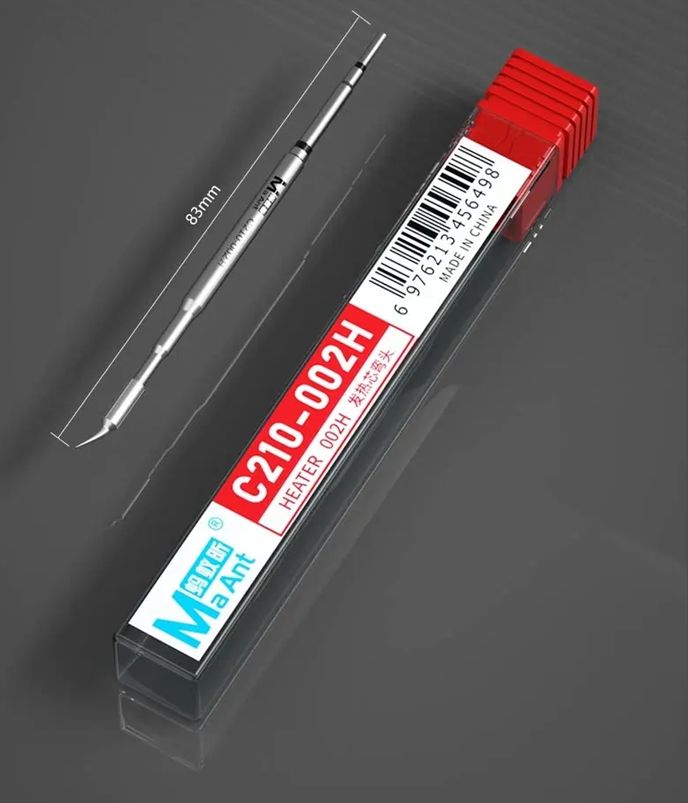 MAANT C210 H Series Soldering Tip 002H and 018H and 020H Tip for JBC ...