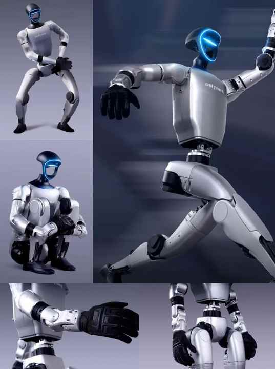 Unitree G1 Edu Robot Efficient Task Execution Advanced Sensing System ...
