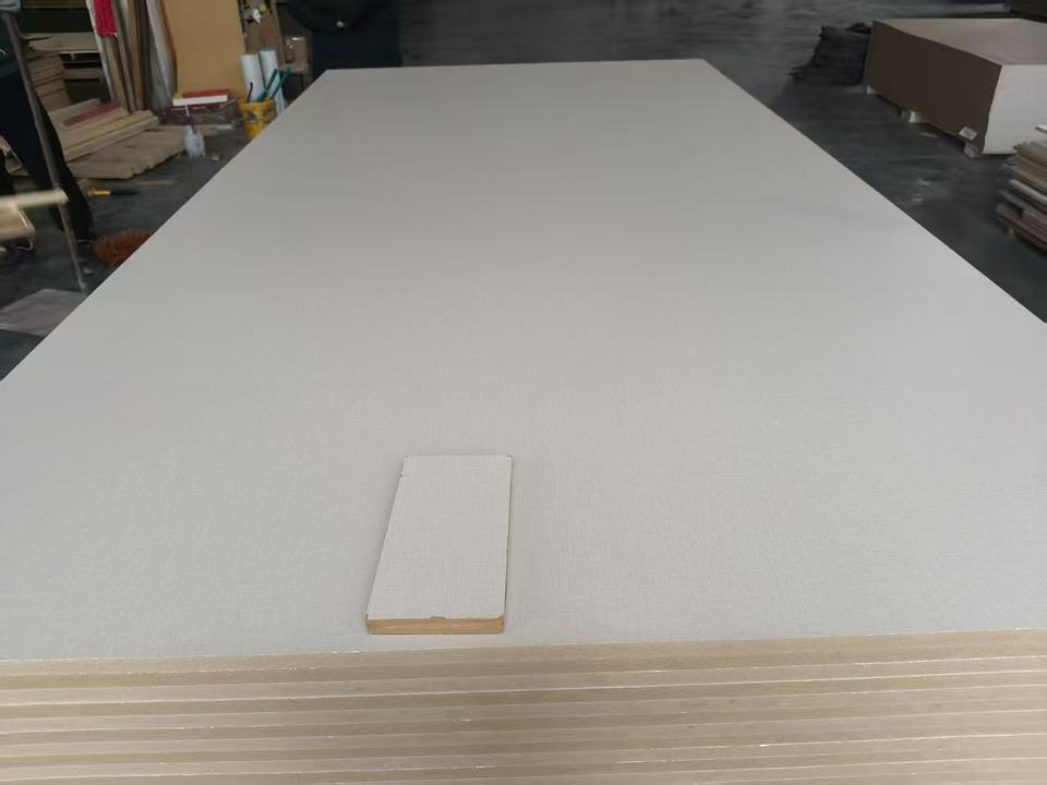Acoustic Fabric Textured MDF Board Class B Fire Rated for Wall Ceiling ...