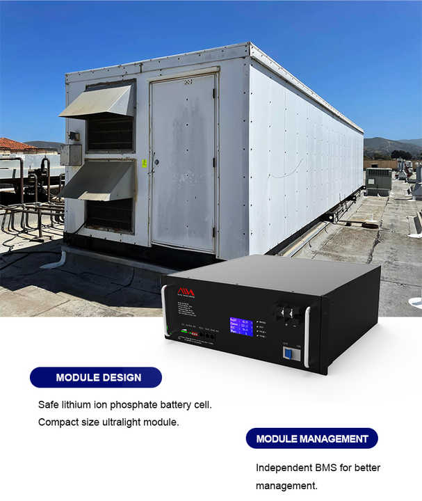 ESS/Stackable Battery Packs LiFePo4 Battery 48v 500kwh Battery for Home ...