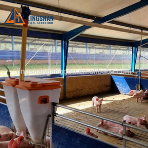 pig house construction - Durable Steel Sheds for Livestock