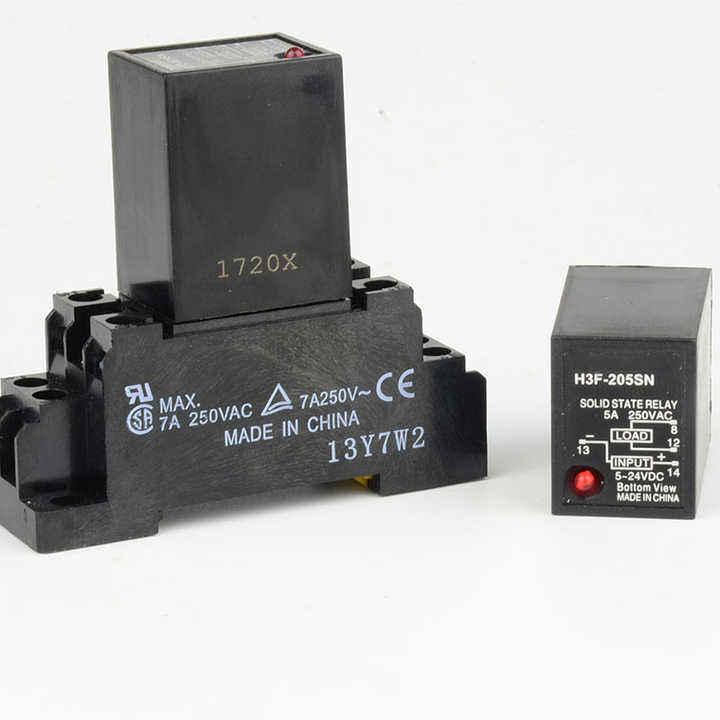 Din Rail Solid State Relay H3F-205SN - General Purpose SSR