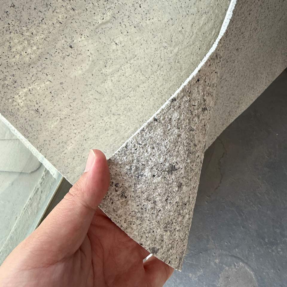 3D Cave Stone Wall Panel Modified Clay Natural Stone Powder Fireproof ...