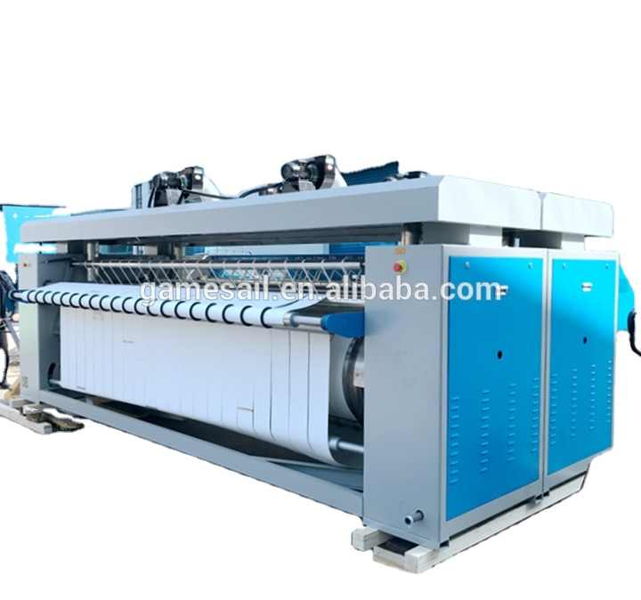 Single Roller Laundry Ironing Machine - Efficient & Durable