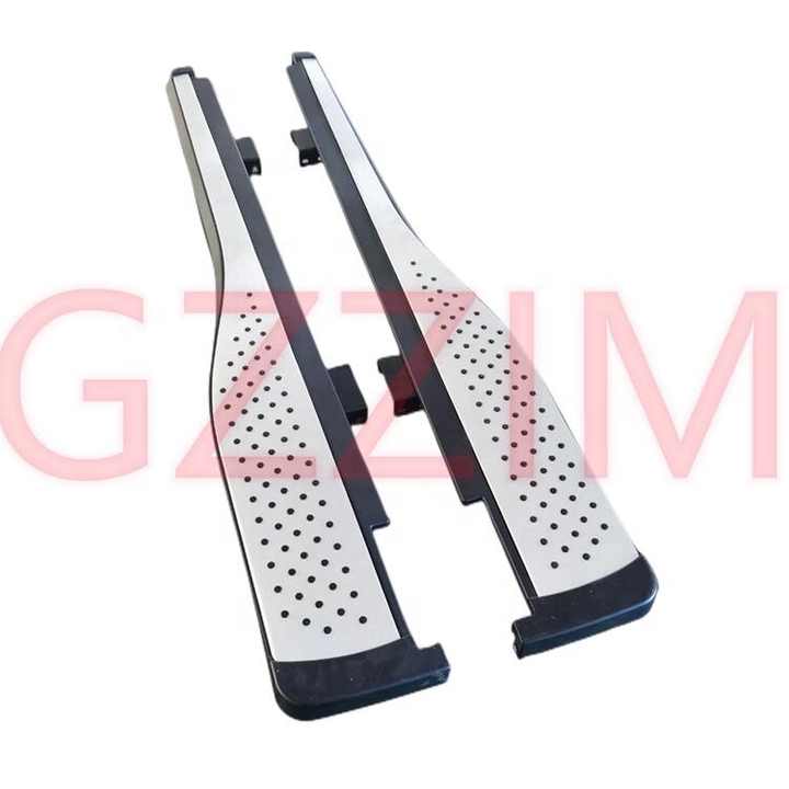Auto Body Kit Side Pedal Step Bar Aluminum Alloy Running Board Side ...
