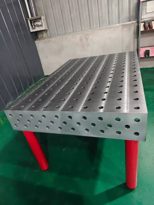 Rapid Changeover 3D Welding Table Modular Flexible Welding Platform for ...