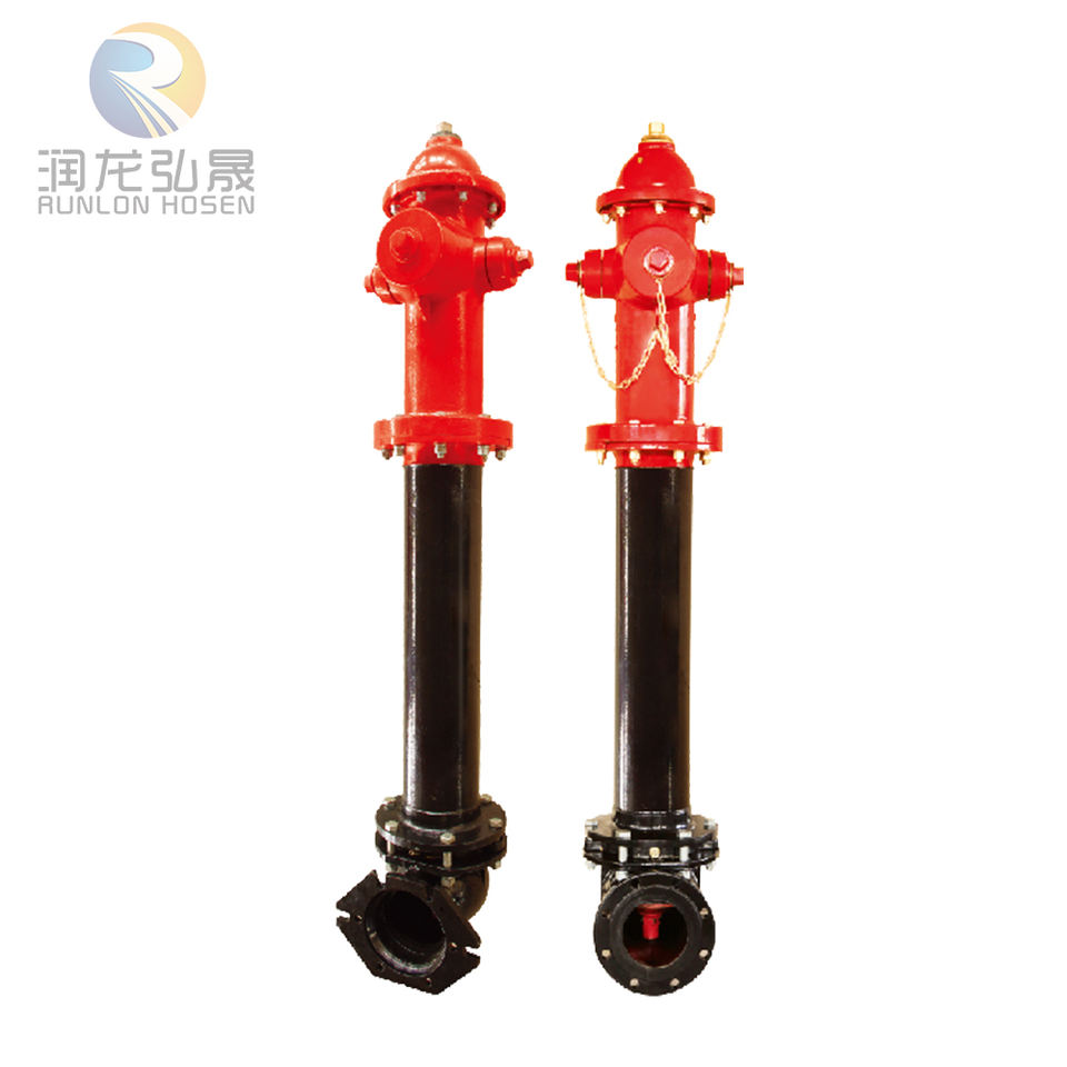Ductile Iron Dry Type Fire Hydrant 4'' FM Dry Barrel Outdoor Fire ...