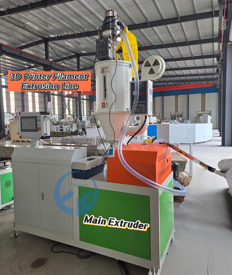 PLA PETG 3D Wire Extrusion Equipment/3D Printing Wire Making Machine ...