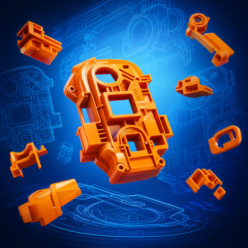 Custom Injection Molding Services ABS PVC PA6 PA66 TPE TPU PP PC Nylon ...