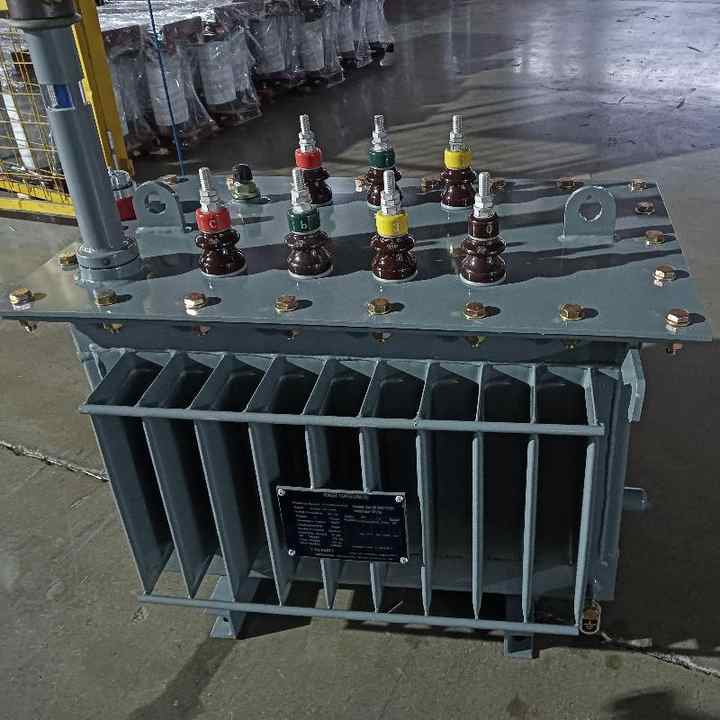 Oil Immersed Power Transformer 35KV/400V Pad Mounted Copper Winding Low ...