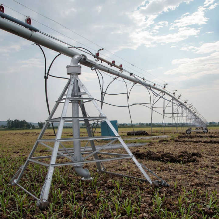 New App-Enabled Center Pivot Irrigation System with Scheduling Features ...
