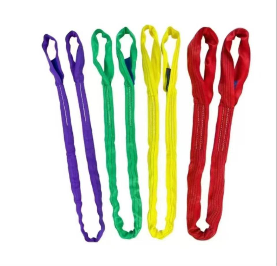 Factory Price Durable 10 Ton Lifting Sling Safety Flexible Slings ...