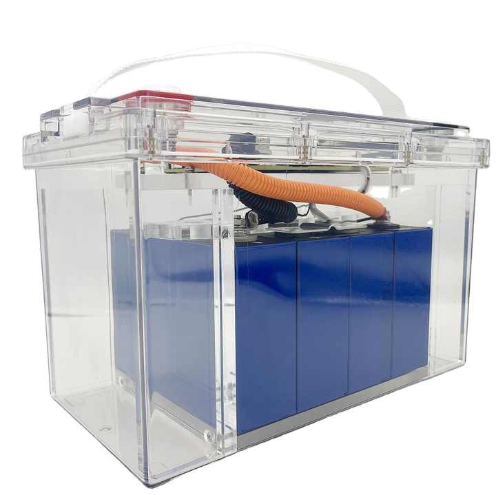 Transparent Shell Lithium Lifepo4 Batteries - 12V 24V 48V