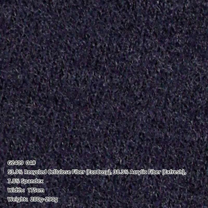 Expanded Double Faced Brushed Sueded Scuba Jersey Fabric Abrasion ...