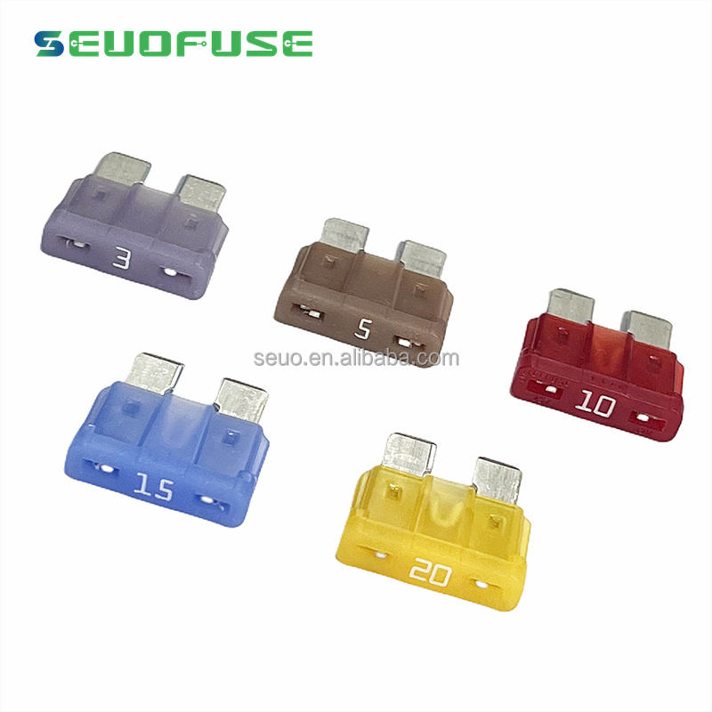 Littelfuse Auto Fuses - Reliable 1A-40A Automotive Fuses