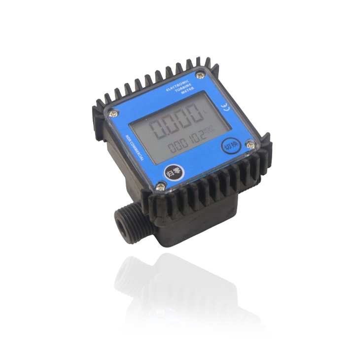 Urea Transfer Flow Meter Digital Oil Flow Meter Turbine Flow Meter for ...